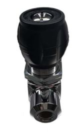 Panel Mount Valve Gas Flow ¼” NPT Female to ¼” NPT Female