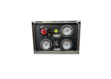 Single Bank Fill Station Air Control Panel | Resolve Specialty Products
