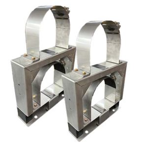 2 Bottle Stacker Bracket For ASME/DOT Cylinders| Resolve
